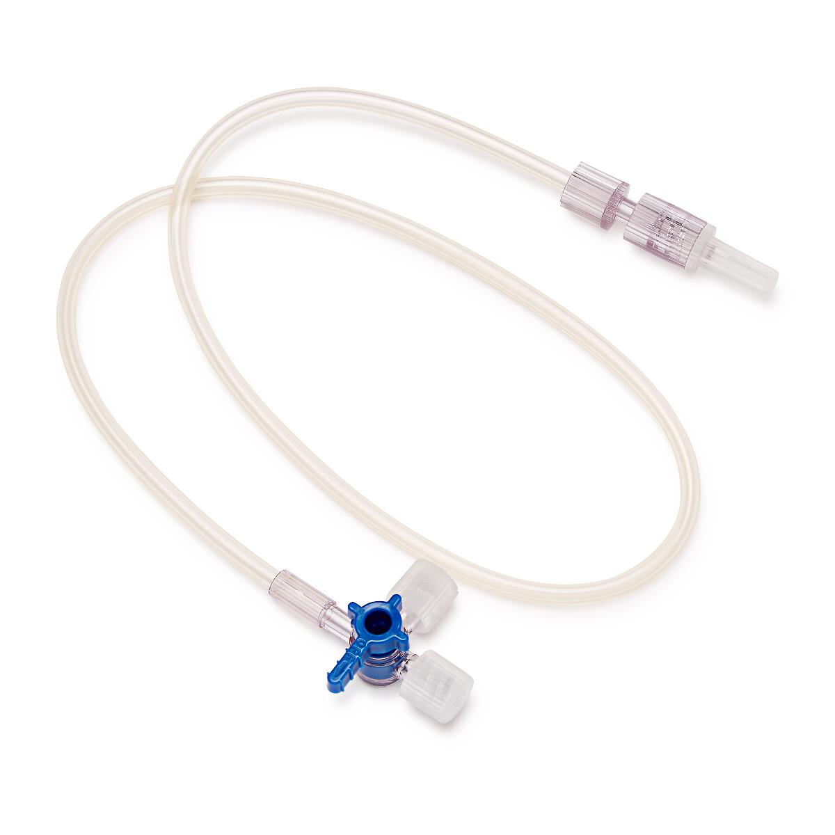 IV Extension Sets with 3-Way Stopcock | Medline