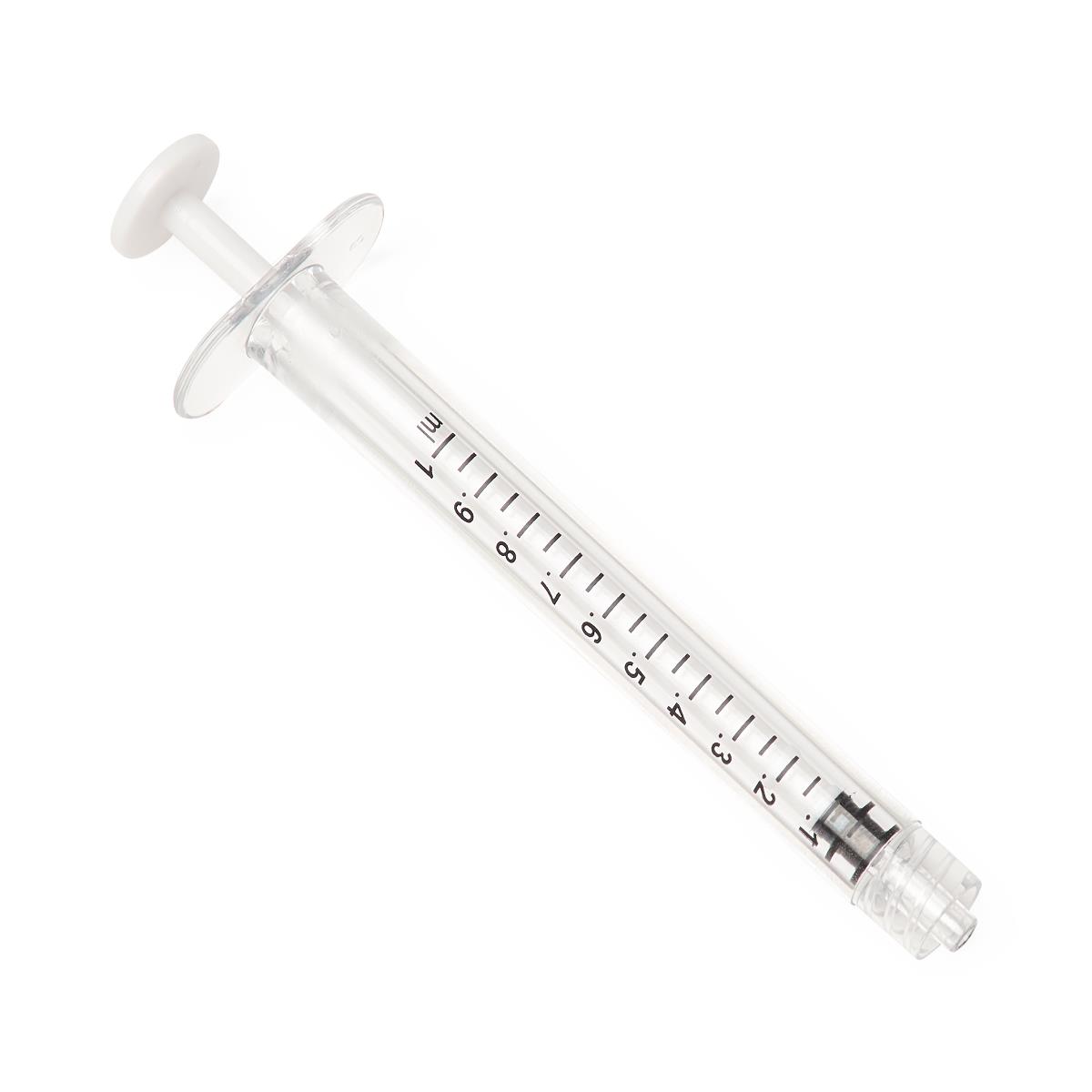 Sterile Colored Medication Syringes, 1 mL | Medline