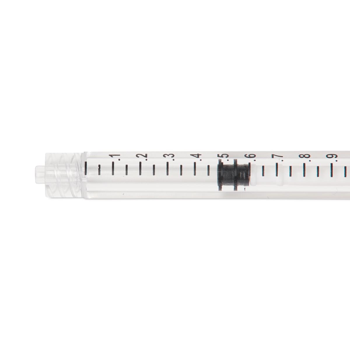 Sterile Colored Medication Syringes, 1 mL | Medline