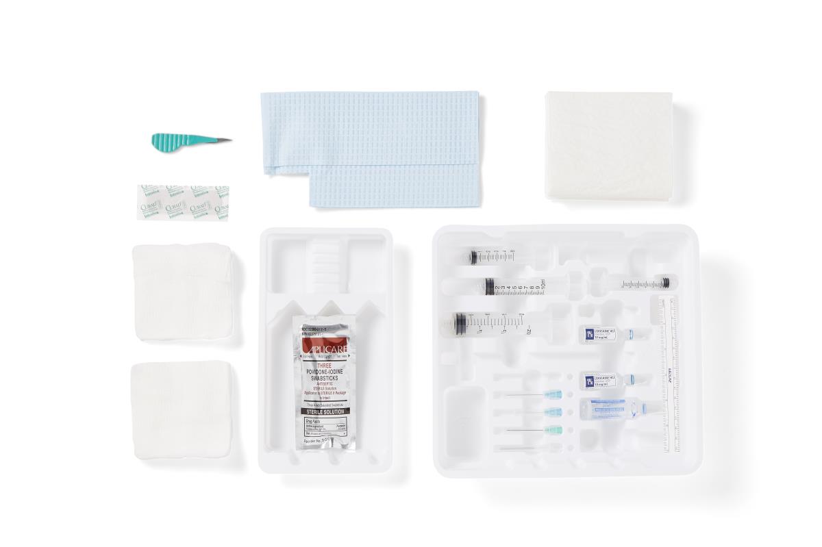 Medline Standard Biopsy Trays | Medline