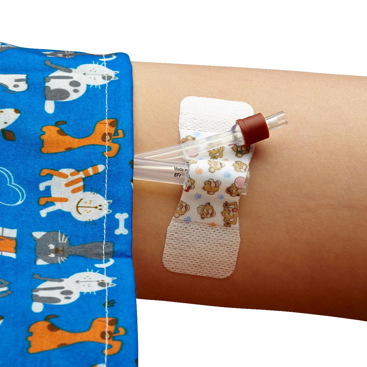 Buddy the Brave Pediatric Foley Anchor Securement Device | Medline