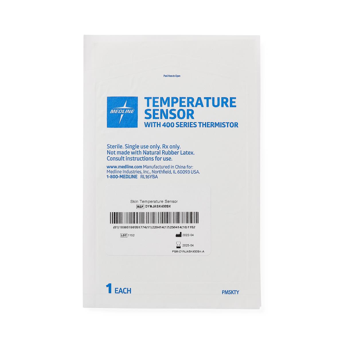 Medline Skin Temperature Probes | Medline