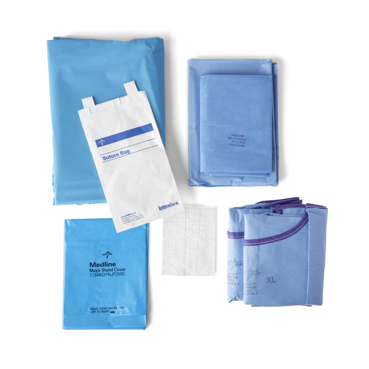 Sterile Basic Surgical Pack IV, Sirus | Medline