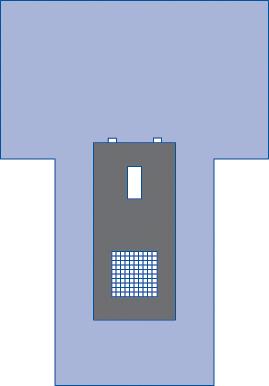 Sterile Cystoscopy T-Drape | Medline
