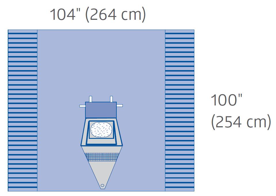 UltraGard Craniotomy Drapes with Pouch | Medline