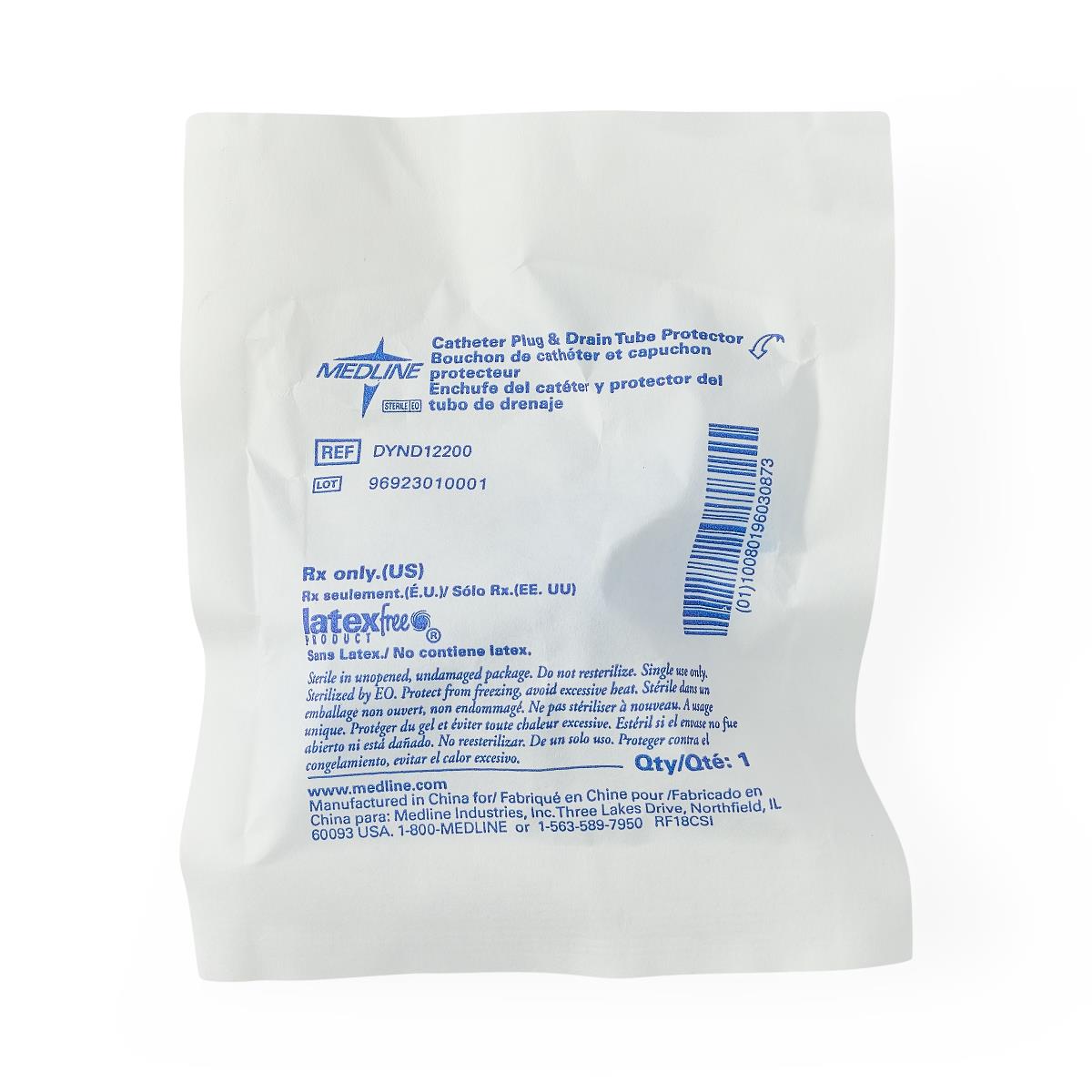 Medline Catheter Plug | Medline