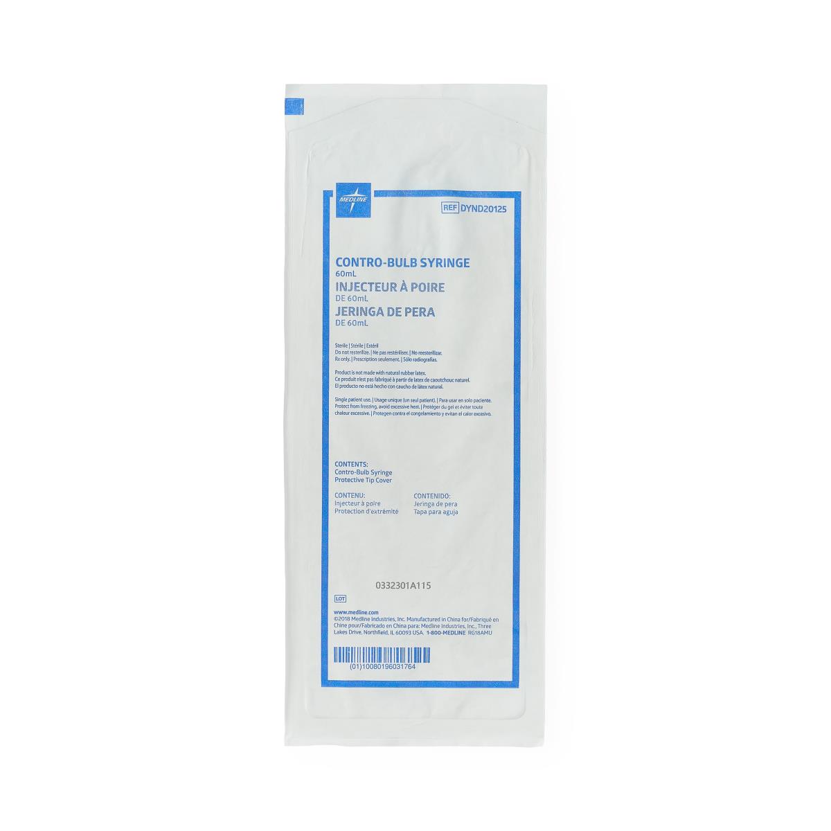 Medline Sterile Bulb Irrigation Syringe | Medline