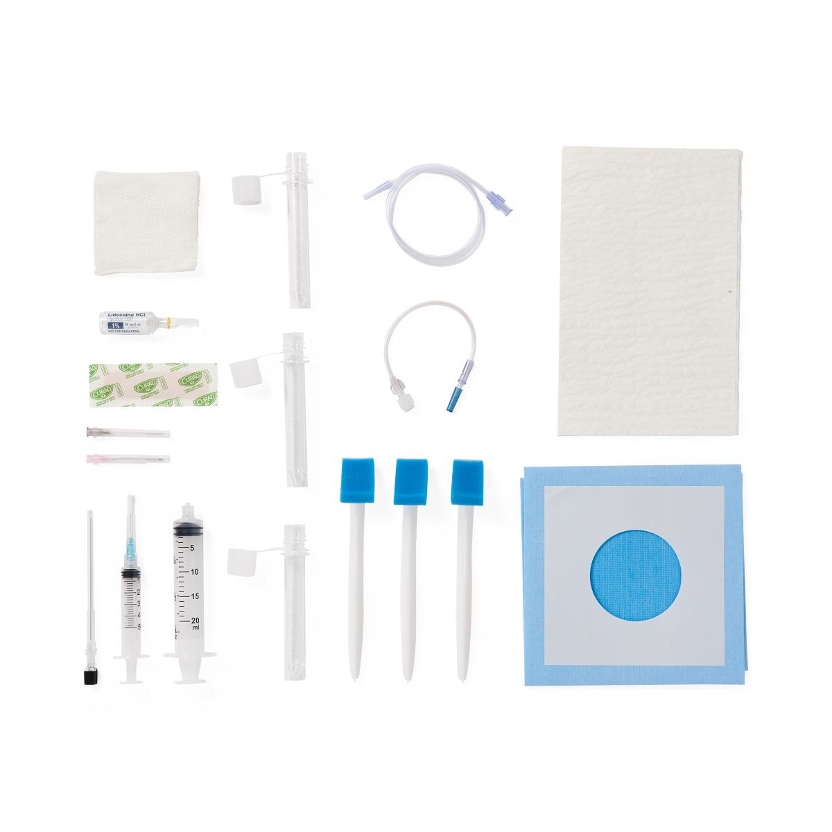 Medline Myelogram Trays | Medline