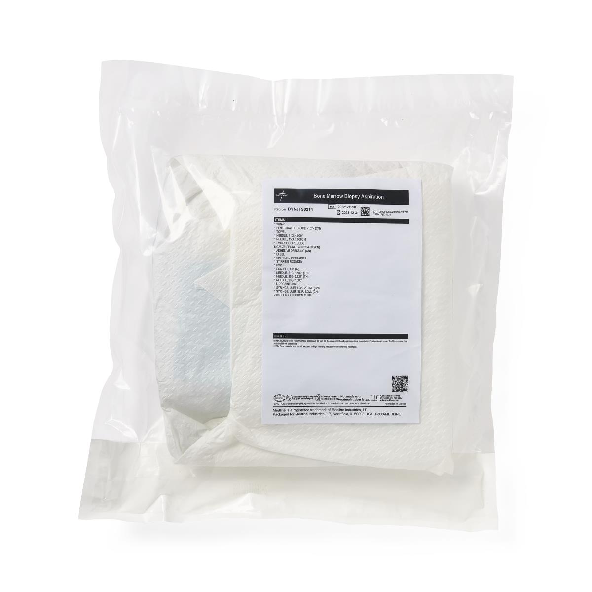 Medline Bone Marrow Trays | Medline