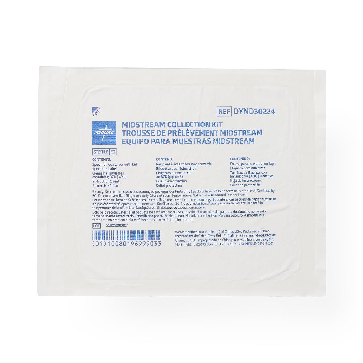 Valu-Pak Mid-Stream Collection Kits | Medline