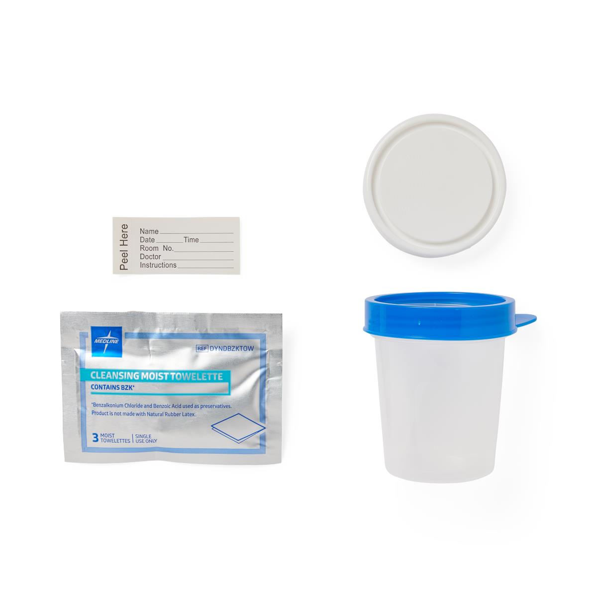 Valu-Pak Mid-Stream Collection Kits | Medline