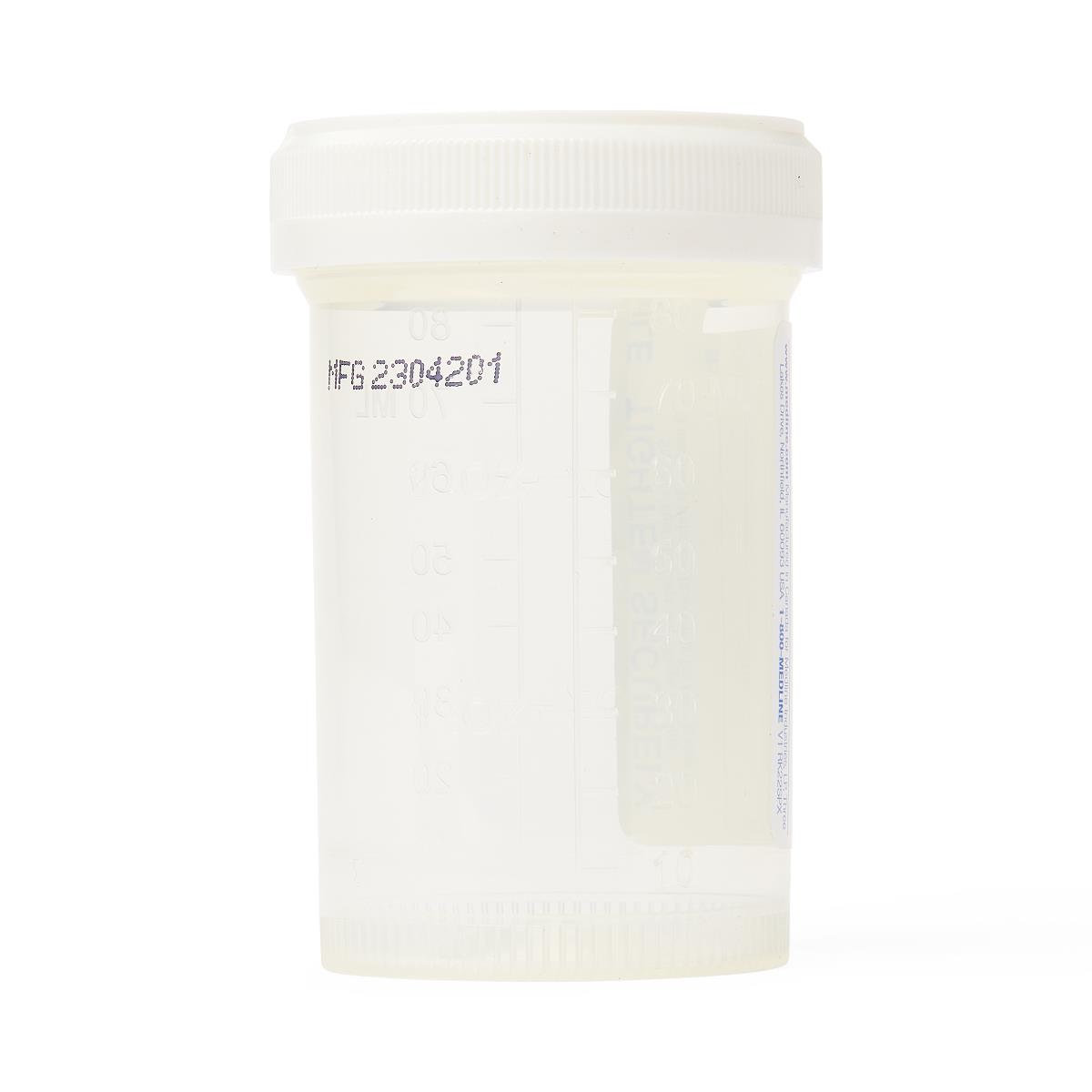 Medline Pneumatic Tube Specimen Containers with Sterile Path Label ...