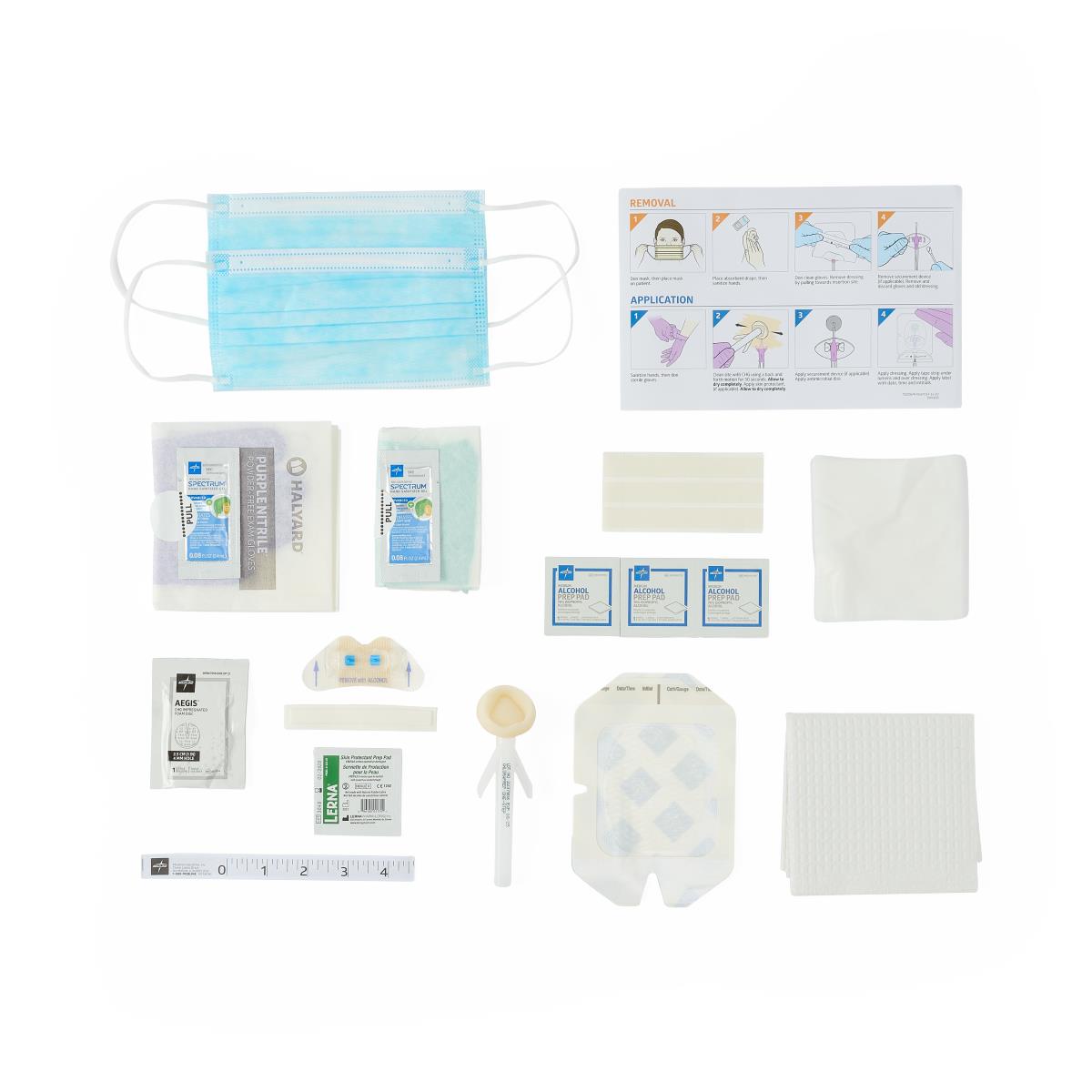 Medline Double Drape Dressing Change Kits | Medline