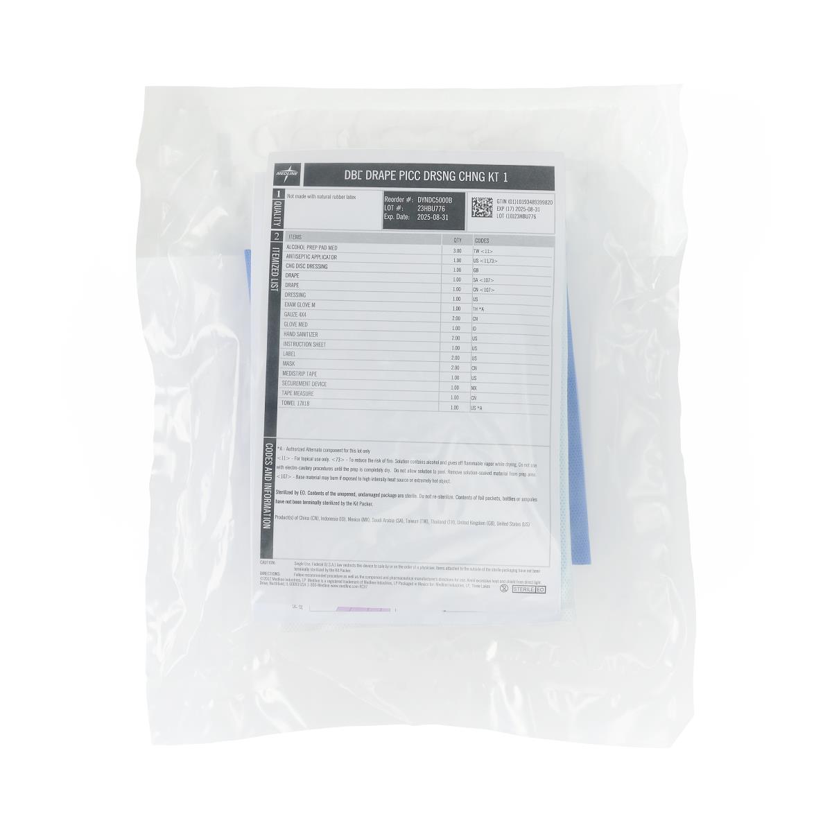 Medline Double Drape Dressing Change Kits | Medline
