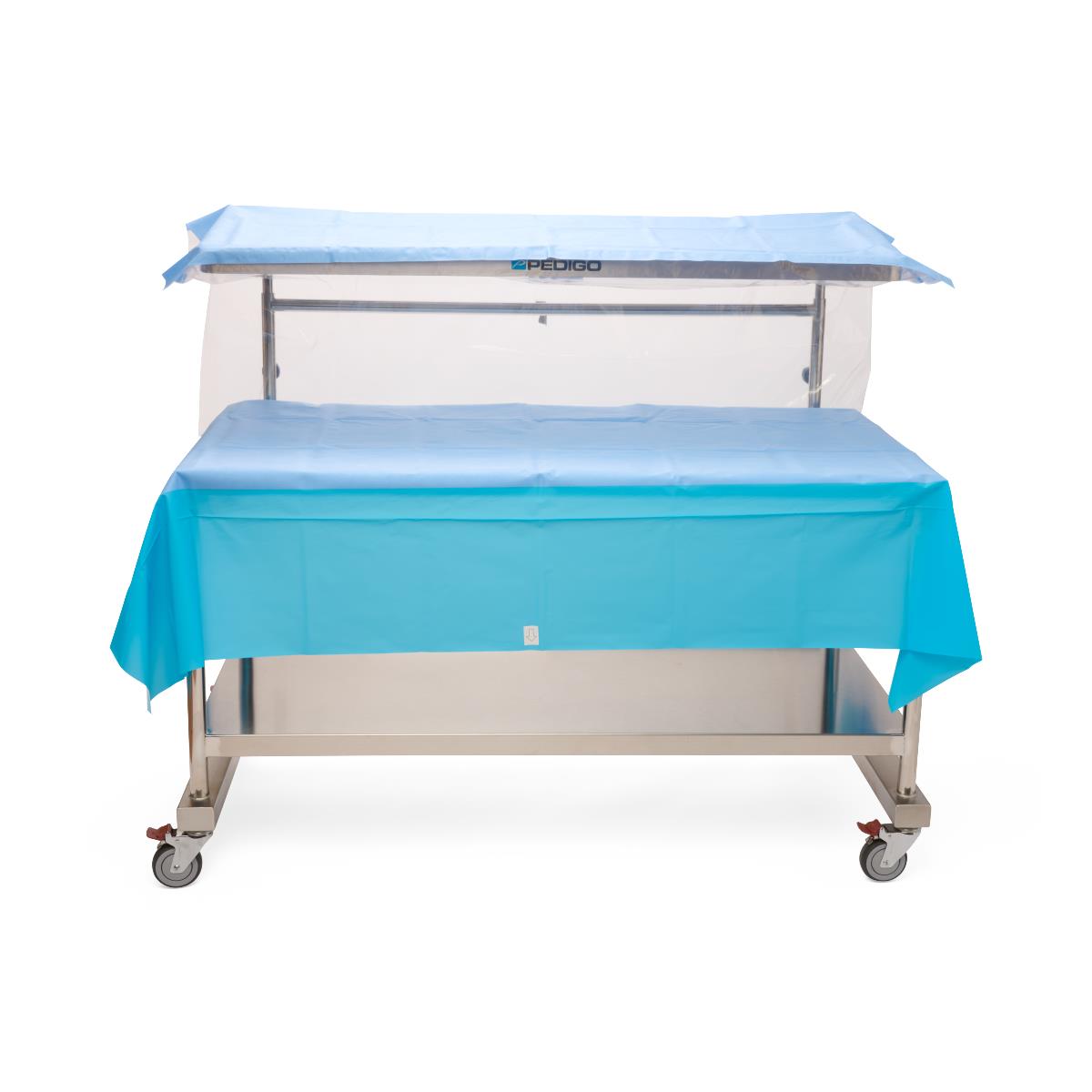 Medline Heavy-Duty 2-Tier Back Table Cover | Medline