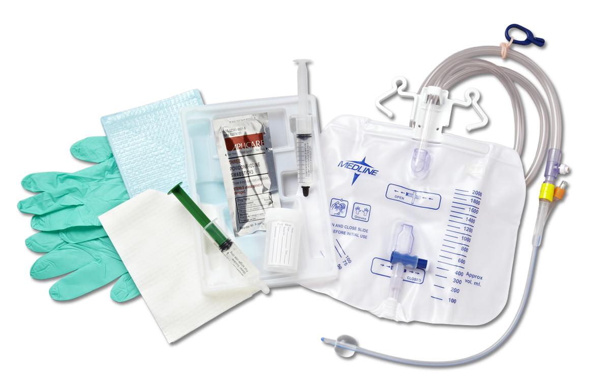 Fig Leaf Foley Catheter Kit | Medline Industries, Inc.