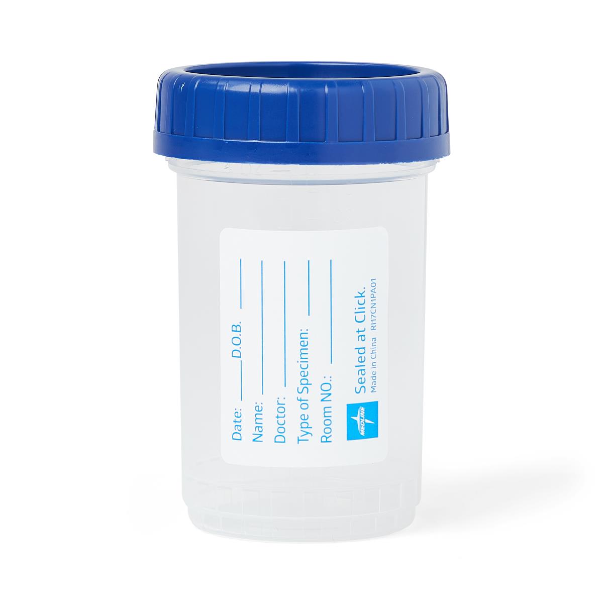 Leakbuster Sterile Specimen Containers | Medline Industries, Inc.