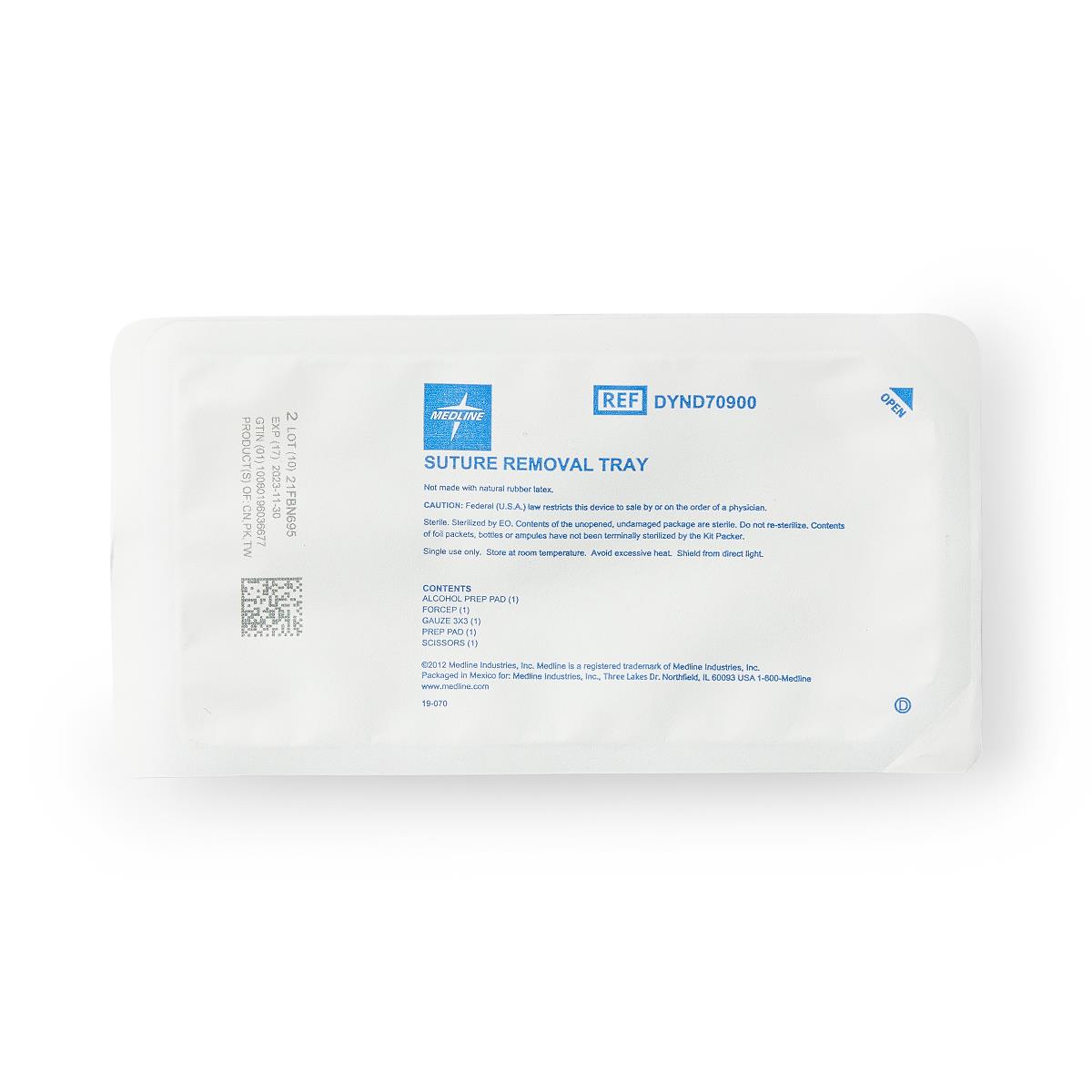 Suture Removal Tray by Sklar | Medline Industries, Inc.