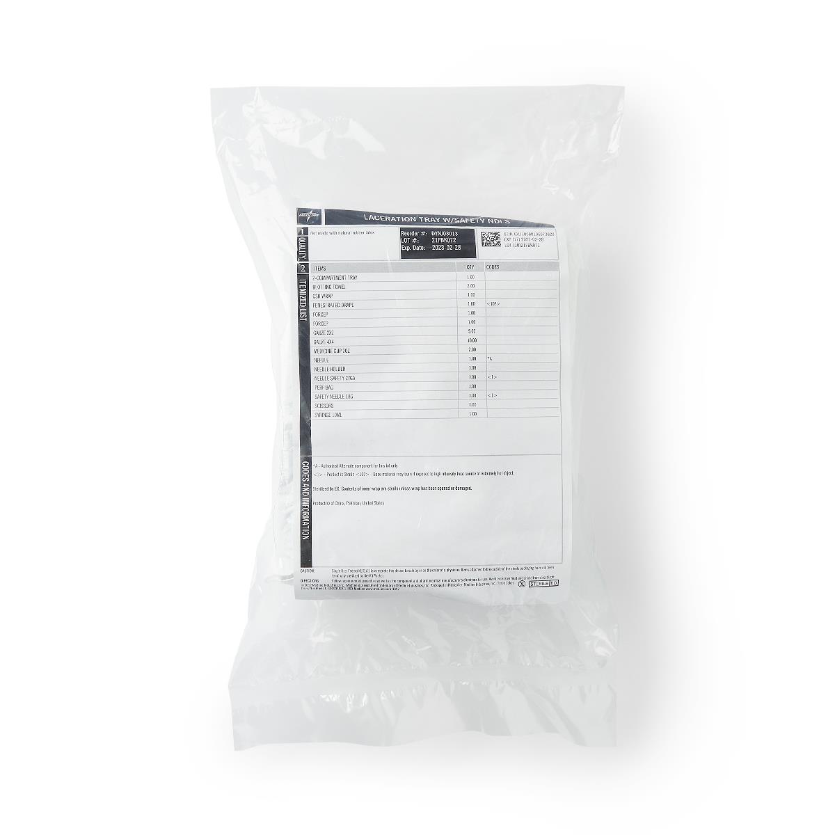 Centurion Suture Trays | Medline Industries, Inc.