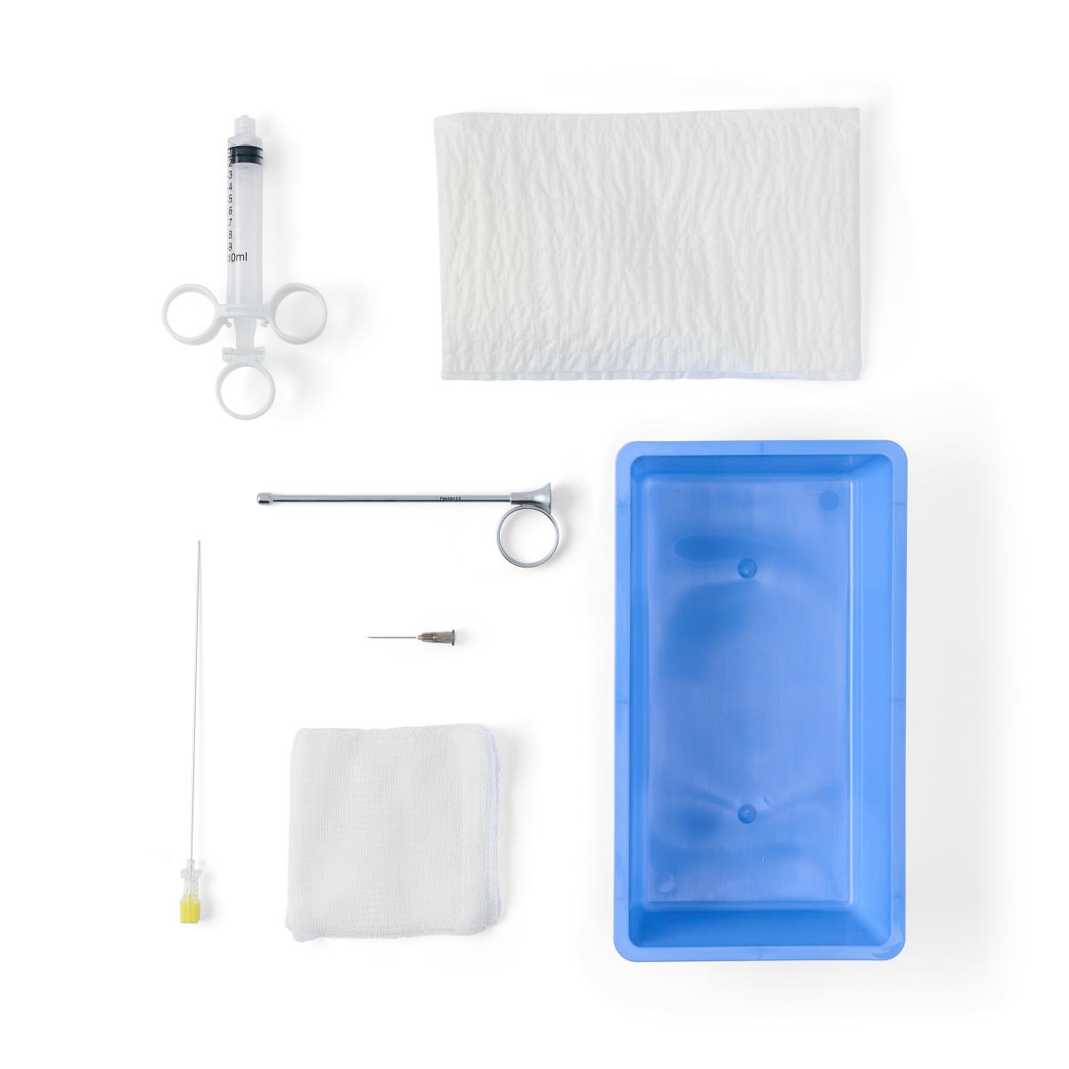 Paracervical-Pudendal Block Tray Kits | Medline