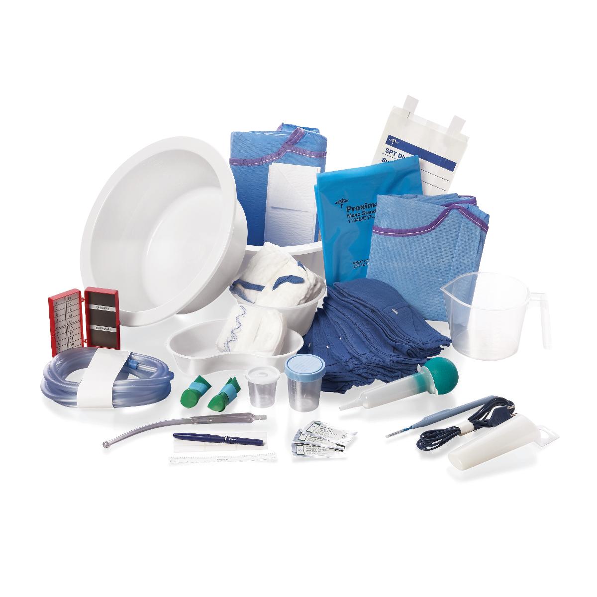 Cardinal Health Double Basin Kits | Medline Industries, Inc.