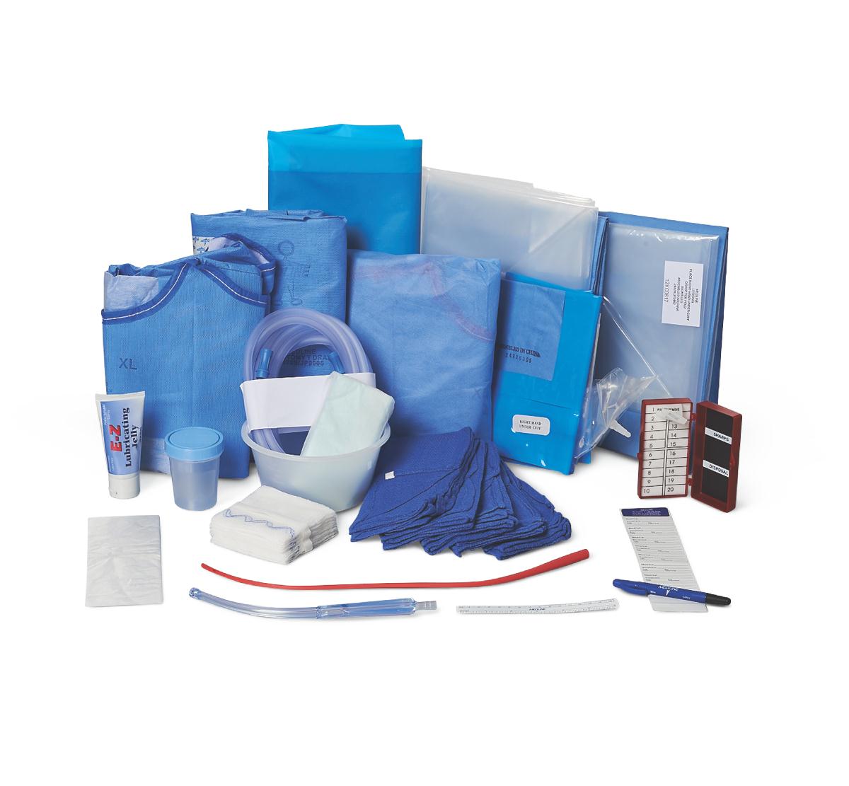 Sterile Gynecology Laparoscopy Surgical Trays | Medline