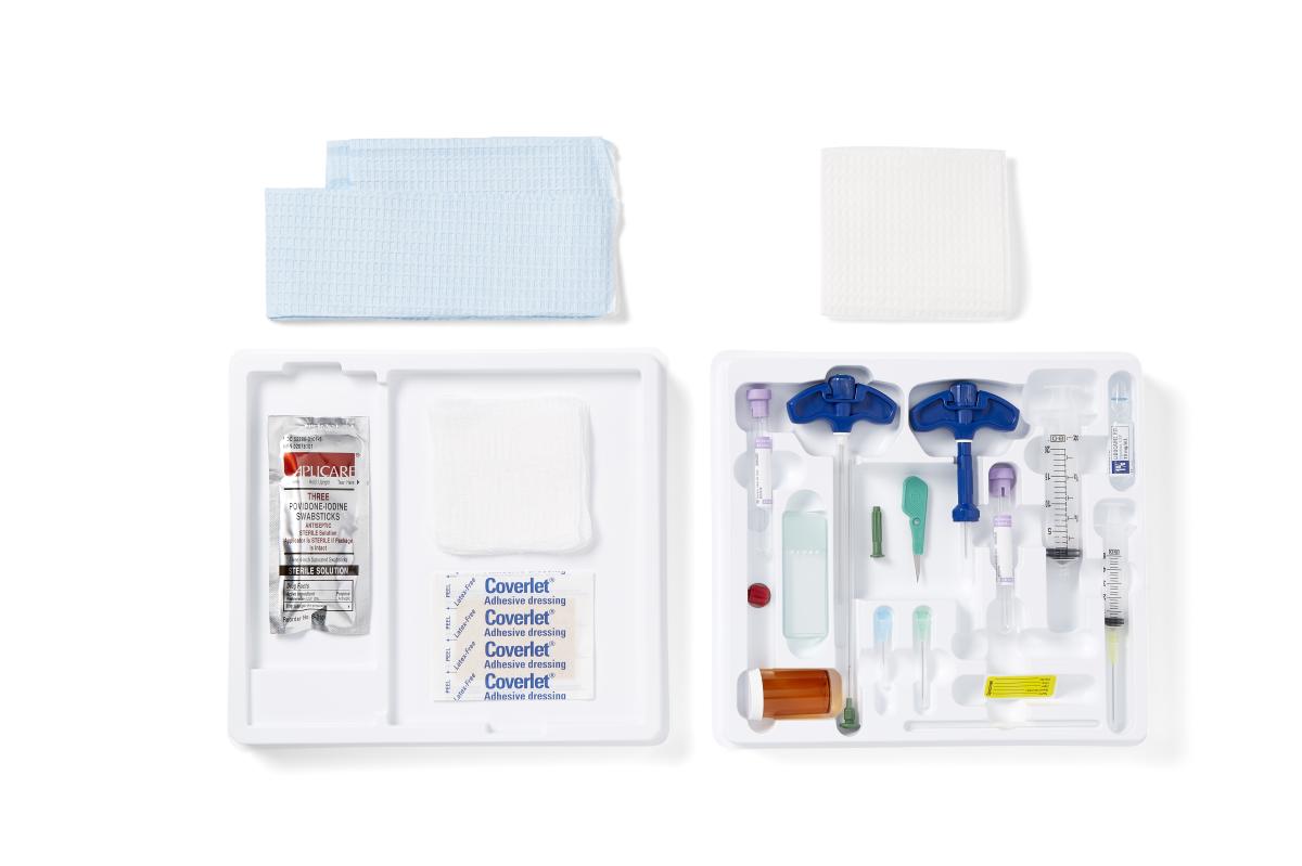 Cardinal Health Diagnostics Safety Trays | Medline Industries, Inc.