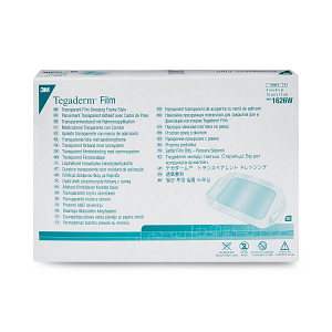 3M Tegaderm Transparent Film Dressings | Medline