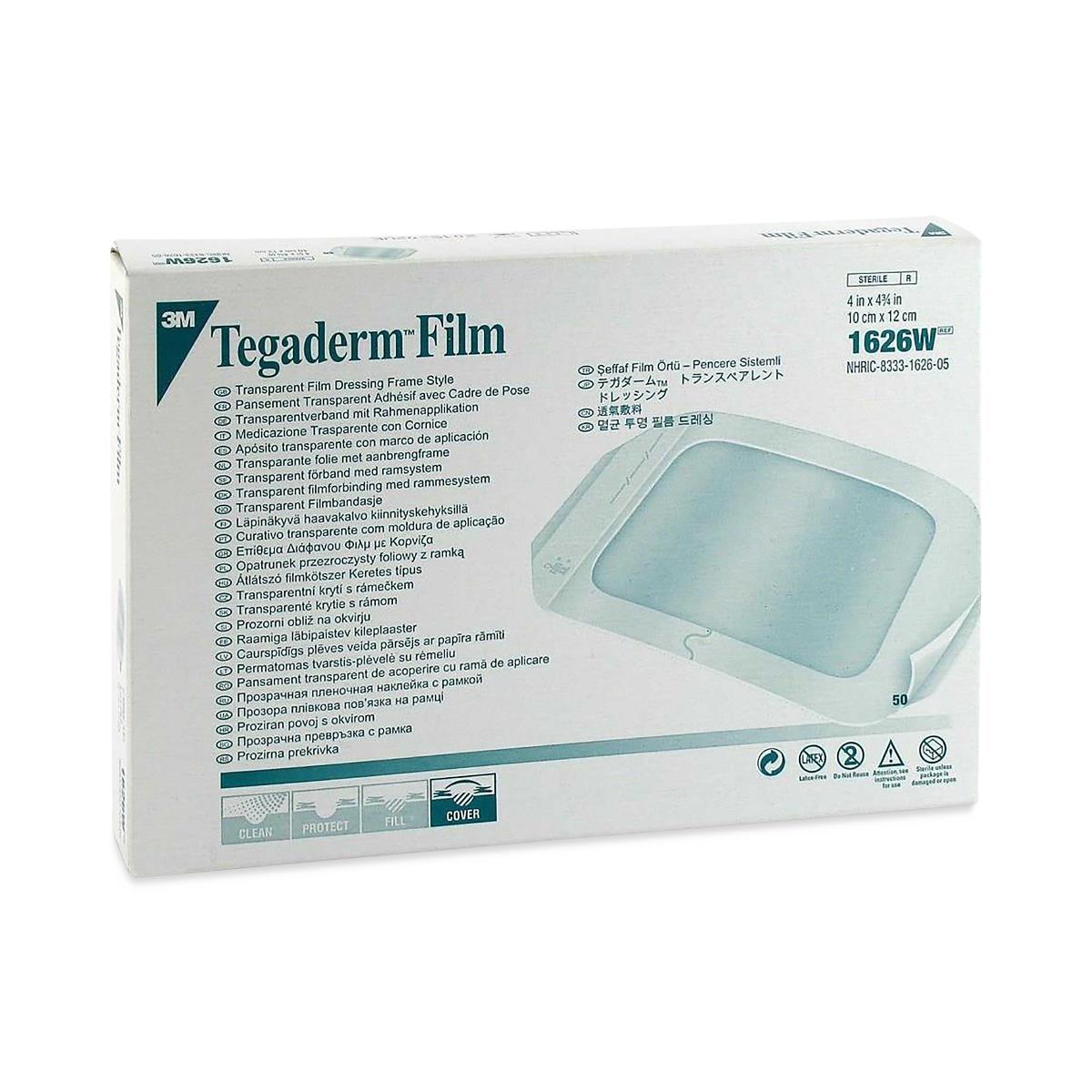3M Tegaderm Transparent Film Dressings | Medline