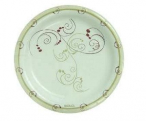 Solo Symphony Clay Coated Paper Plates | Medline Industries, Inc.