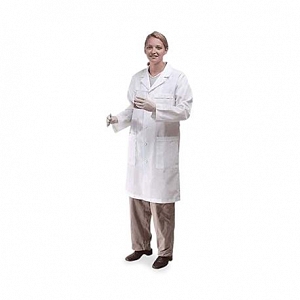 Meta Labwear Women's Twill Lab Coat | Medline Industries, Inc.