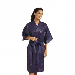 Encompass Limited-Use Nonwoven Adult Patient Robe | Medline Industries ...