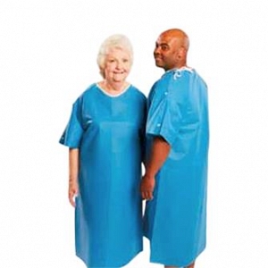 Monet Adult Reusable Patient Exam Gowns | Medline Industries, Inc.