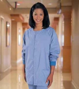 Synergy Unisex Warm-Up Jackets | Medline Industries, Inc.