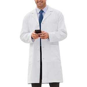 META Knot Button Lab Coats with iPad Pocket | Medline