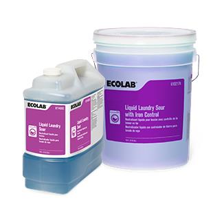 Ecolab Concentrated Liquid Laundry Sour | Medline