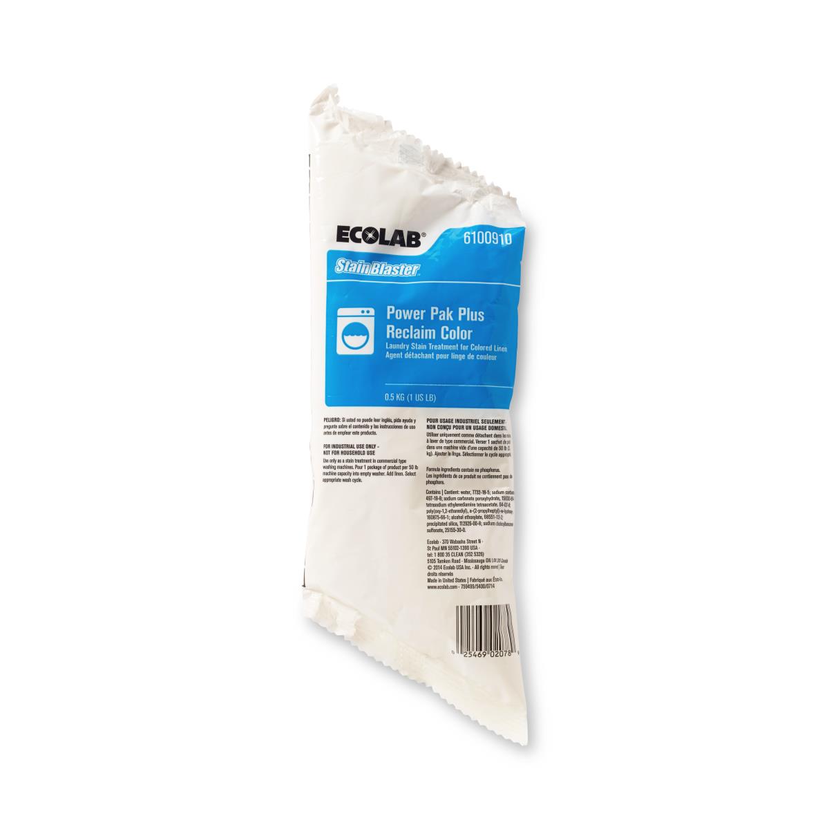 StainBlaster Power Pak Plus Reclaim White | Medline