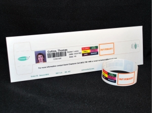 Secur MAX Inmate Wristbands | Medline Industries, Inc.