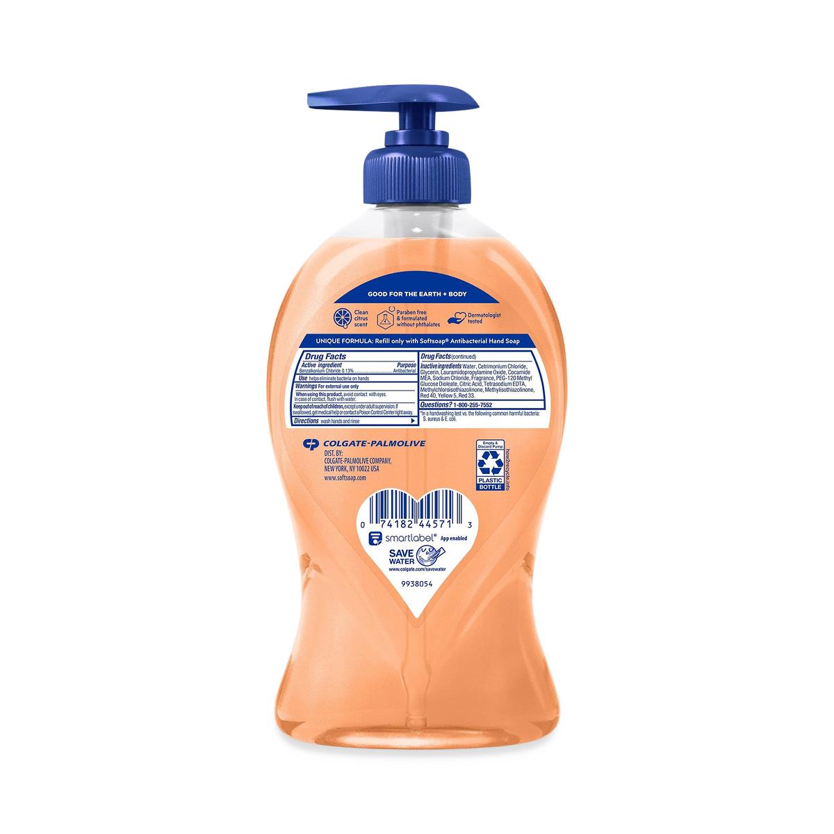 Softsoap Crisp Clean Antibacterial Hand Soap | Medline