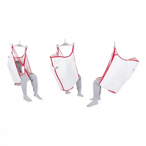 System RoMedic High-Back Disposable Lifting Sling | Medline