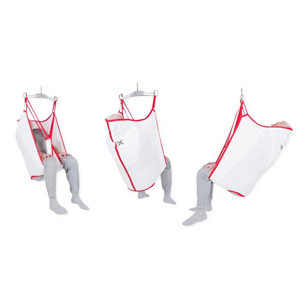 System RoMedic High-Back Disposable Lifting Sling | Medline