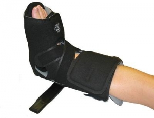 WAFFLE FootHold Heel Protectors with Splint & Secure Stick Sole ...