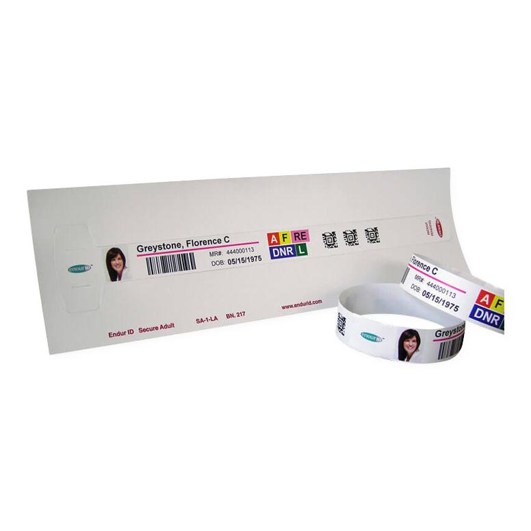 Secure Adult Wristbands | Medline