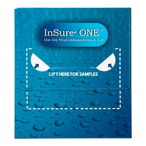 InSure ONE Fecal Immunochemical Tests | Medline