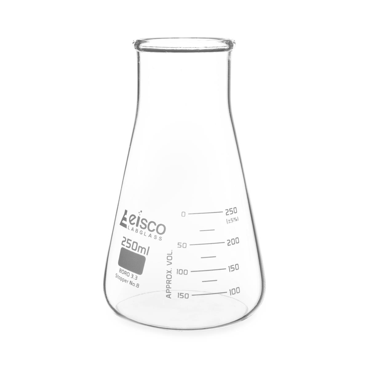 Wide Neck Erlenmeyer Flasks | Medline