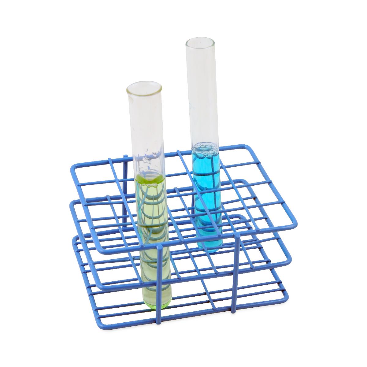 Eisco Epoxy-Coated Steel Wire Test Tube Rack | Medline Eisco Epoxy-Coated Steel Wire Test Tube Rack | Medline