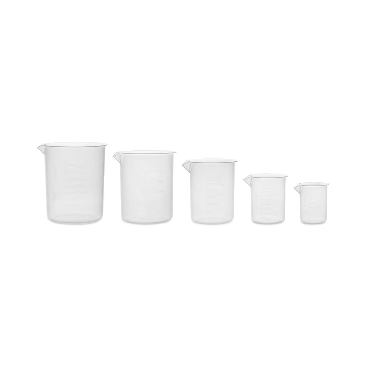 Eisco Plastic Beaker Set | Medline