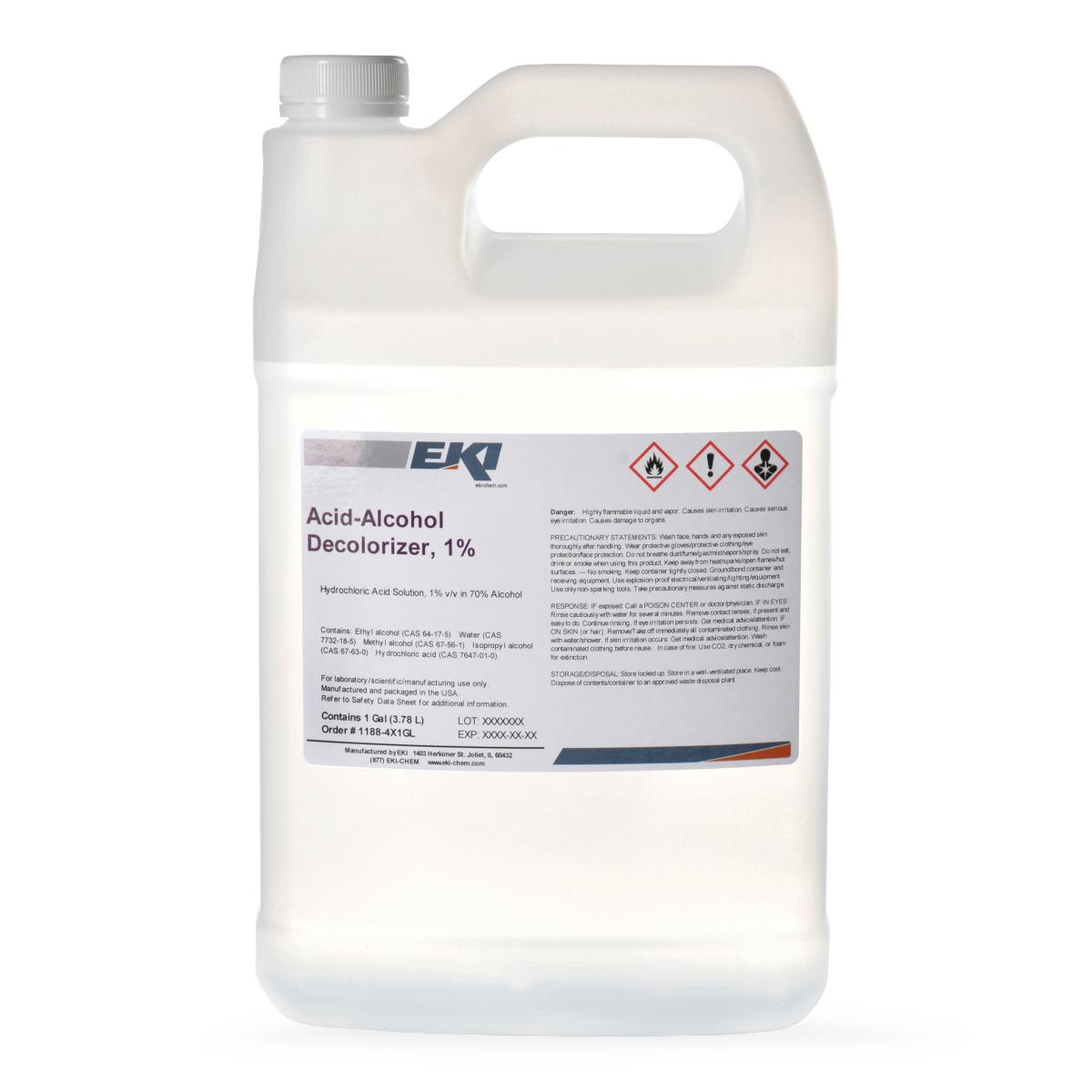 Acid Alcohol Decolorizer | Medline