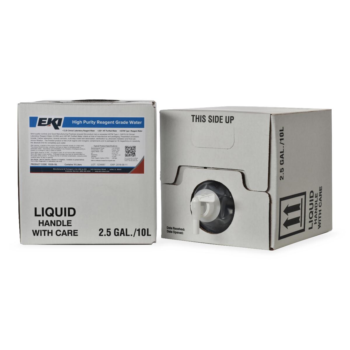 Reagent-Grade Deionized Water | Medline