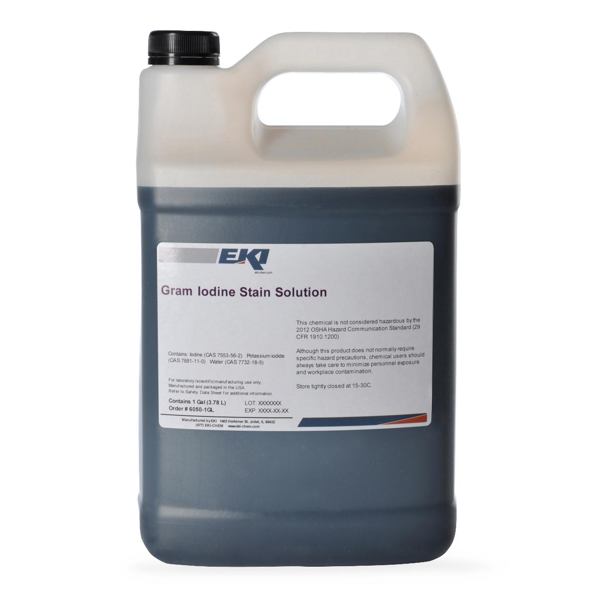 Gram Iodine Stain Solution | Medline